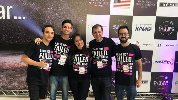 Hackathon da NASA: Brasil leva dois prêmios. Somos o país com maior ...
